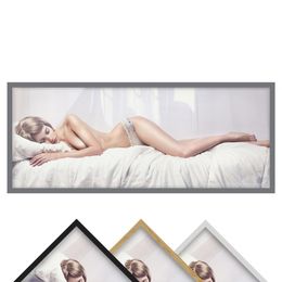 Bilderwelten Bild mit Rahmen - Panorama Sleeping Beauty