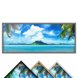 Bilderwelten Bild mit Rahmen - Panorama Traumurlaub