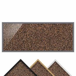 Bilderwelten Bild mit Rahmen - Panorama Sea of Coffee