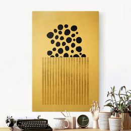 Bilderwelten Leinwandbild Geometrische Punkte II