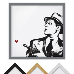 Bilderwelten Bild mit Rahmen Love and Gun
