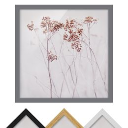Bilderwelten Bild mit Rahmen Isl&auml;ndische Wildblumen