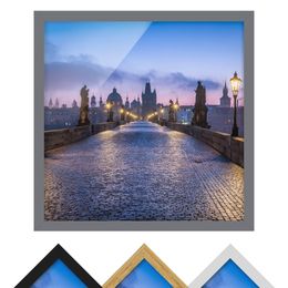 Bilderwelten Bild mit Rahmen Karlsbrücke in Prag