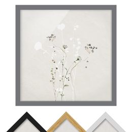 Bilderwelten Bild mit Rahmen Japanisches Ikebana II