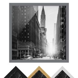 Bilderwelten Bild mit Rahmen Lebhaftes New York