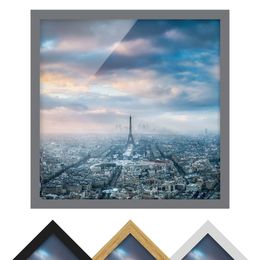 Bilderwelten Bild mit Rahmen Winter in Paris