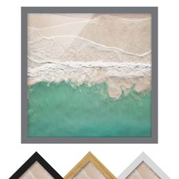 Bilderwelten Bild mit Rahmen Das Meer