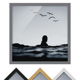 Bilderwelten Bild mit Rahmen Stille Wasser