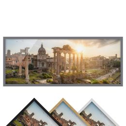 Bilderwelten Bild mit Rahmen Forum Romanum bei Sonnenaufgang