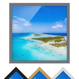 Bilderwelten Bild mit Rahmen Paradies auf Erden