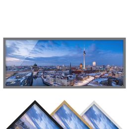 Bilderwelten Bild mit Rahmen Schnee in Berlin