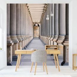 Bilderwelten Fototapete S&auml;ulen der Mill Kolonnade in Karlovy Vary