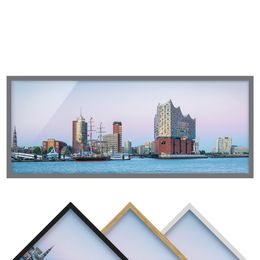 Bilderwelten Bild mit Rahmen Elbphilharmonie Hamburg
