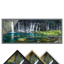 Bilderwelten Bild mit Rahmen Shiraito Wasserfall