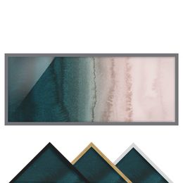 Bilderwelten Bild mit Rahmen Spiel der Farben Meeresrauschen