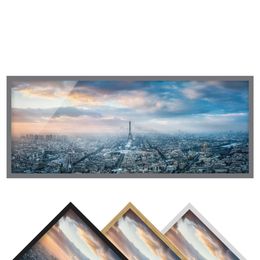 Bilderwelten Bild mit Rahmen Winter in Paris