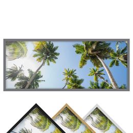 Bilderwelten Bild mit Rahmen Palmen Himmel