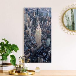 Bilderwelten Leinwandbild Empire State Of Mind
