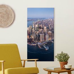 Bilderwelten Leinwandbild Big City Life
