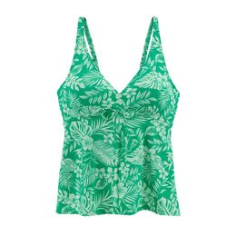 Venice Beach Tankini Top female Green size 44