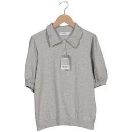 MSCH COPENHAGEN Pullover Damen Größe M Second Hand grau