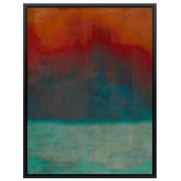 Bilderwelten Leinwandbild Zuhause am Meer