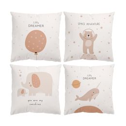 Bilderwelten Dekokissen 4er Set Boho Little Dreamer Set