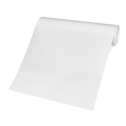 Bilderwelten Fototapete Materialmuster &ndash; Wei&szlig;