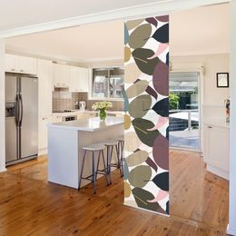 Bilderwelten Schiebegardine Modern Tropical Muster
