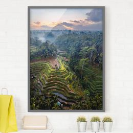 Bilderwelten Bild mit Rahmen Landschaft in Bali