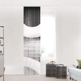 Bilderwelten Schiebegardine Aquarellstra&szlig;en