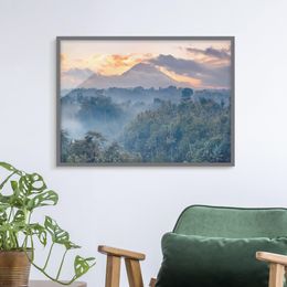 Bilderwelten Bild mit Rahmen Landschaft in Bali