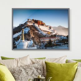 Bilderwelten Bild mit Rahmen Potala Palast in Tibet