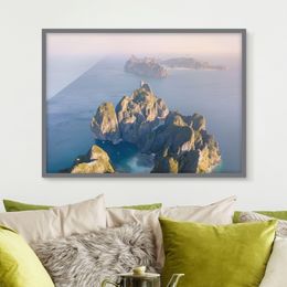 Bilderwelten Bild mit Rahmen Phi Phi Inseln