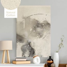 Bilderwelten Leinwandbild - Hochformat Mystische Objekte I