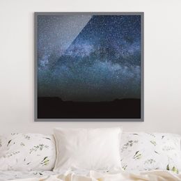 Bilderwelten Bild mit Rahmen Leuchten des Sternenhimmels