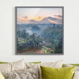 Bilderwelten Bild mit Rahmen Landschaft in Bali