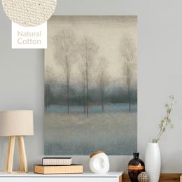 Bilderwelten Leinwandbild - Hochformat Letzter Herbsttag I
