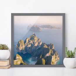 Bilderwelten Bild mit Rahmen Phi Phi Inseln