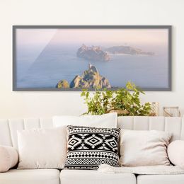 Bilderwelten Bild mit Rahmen Phi Phi Inseln