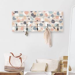 Bilderwelten Wandgarderobe Terrazzo Muster