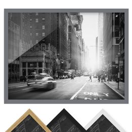 Bilderwelten Bild mit Rahmen Lebhaftes New York