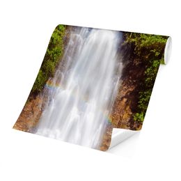 Fototapete Natur Wasserfall Romantik