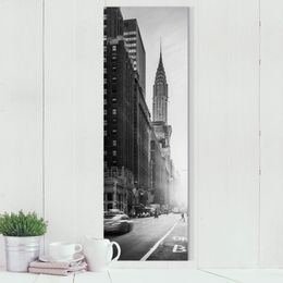 Bilderwelten Leinwandbild Lebhaftes New York