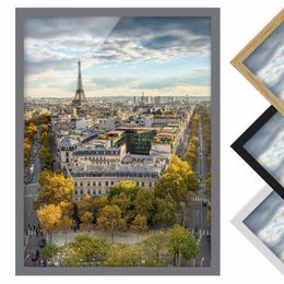 Bilderwelten Bild mit Rahmen Nice day in Paris
