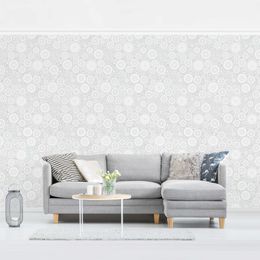 Bilderwelten Mustertapete Vliestapete modern Wandtapete einzigartig - Sezession - Retro Wohnzimmer Schlafzimmer