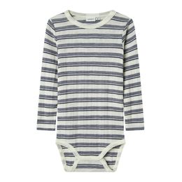 name it Body 'NMMWang' Jungen Gr&ouml;&szlig;e 98 grau / hellgrau / schwarz