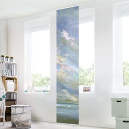 Bilderwelten Schiebegardine Set K&uuml;stenhimmel