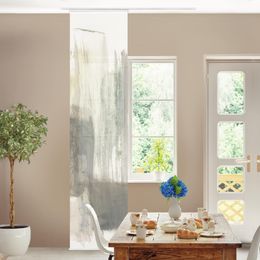 Bilderwelten Schiebegardine Set Ein Hauch von Pastell I