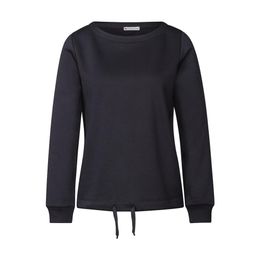 Street One Sweatshirt female Blue size 38